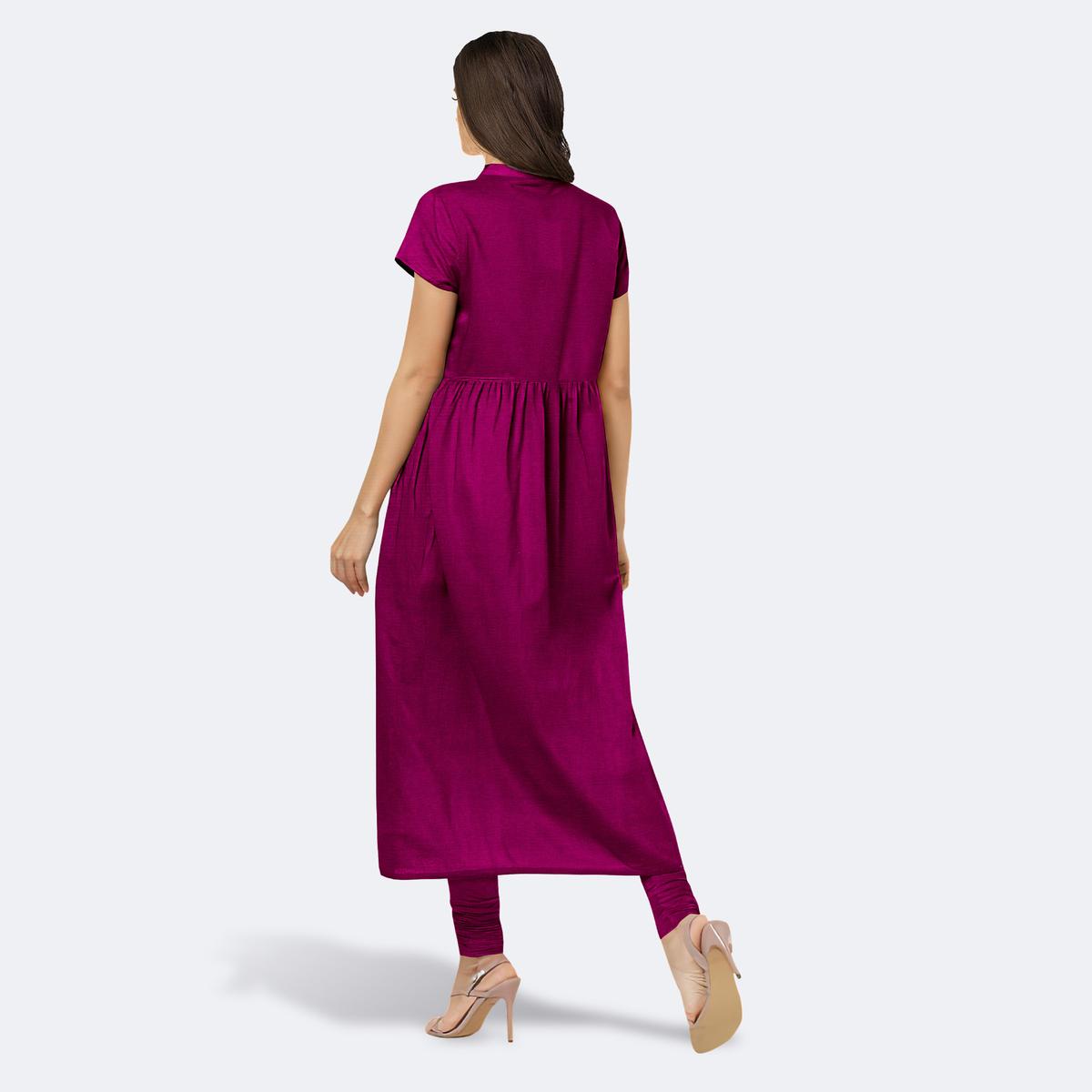 Red Voile Cut Fabrics