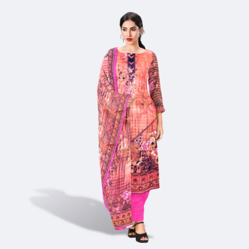 Printed Salwar Kameez